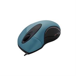 Sonic Informed | Peripherals | LEXMA OPTICAL USB MOUSE, BLUE/BLACK