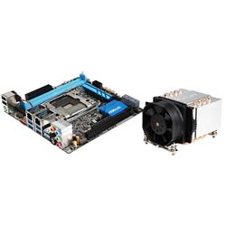 Sonic Informed | Main Components | ASROCK X99E ITX/AC SKT2011 WIFI MITX MB