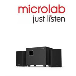 Sonic Informed | Multimedia | MICROLAB M105 2.1CH SUB SPEAKER-BK